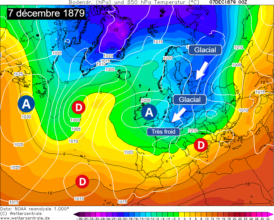Actualités météo: La vague de froid de décembre 1879 serait-elle encore possible aujourd'hui ...